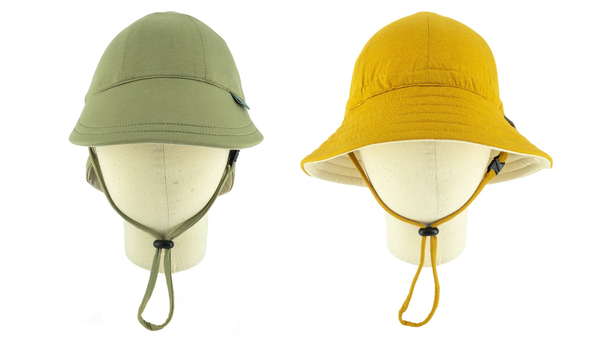 Baby & toddler reversible sun hats – Bebe Trek