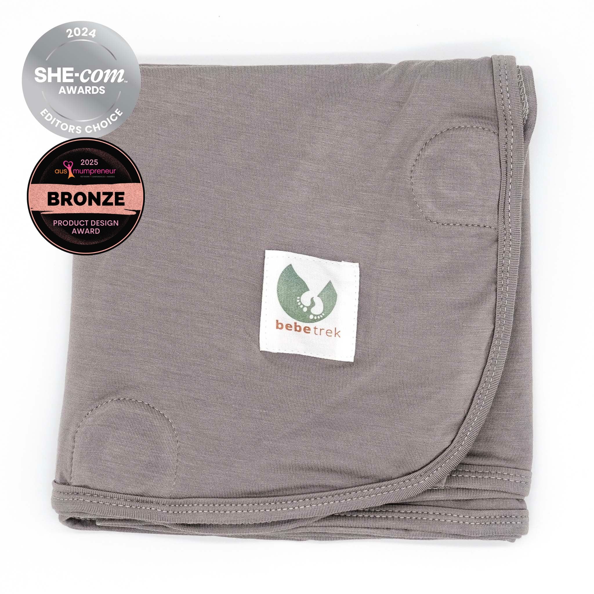 Baby sun shade: Multifunctional Magnetic Sun Cover - Earth Grey – Bebe Trek